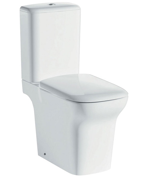 IMEX Grace Rimless Comfort Height Close Coupled Open Back 650mm WC Set ...