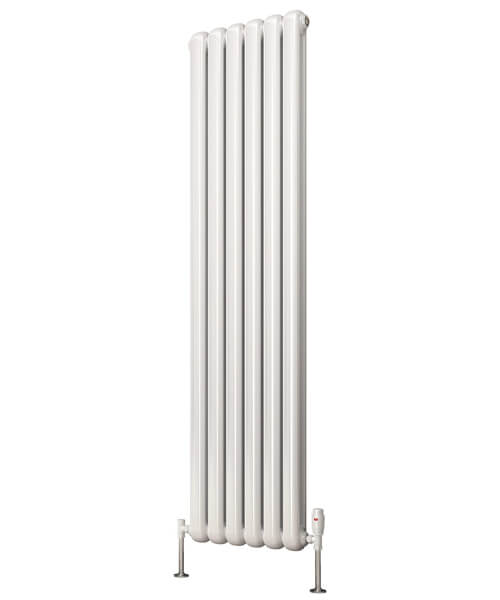 Reina Coneva Vertical Steel Designer Radiator 1500mm High - RND-CNV15030W