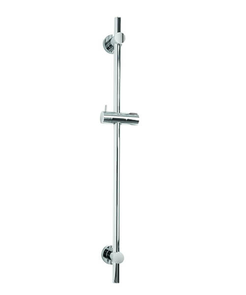 Croydex Flexi Fix Chrome Shower Riser Rail