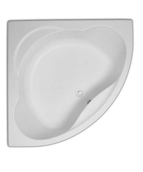 Trojan Laguna 1200 x 1200mm Acrylic Corner Bath With Panel