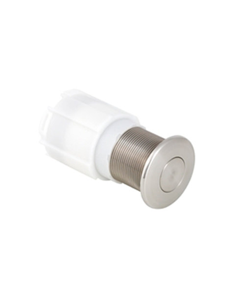 Geberit Pneumatic Gloss Chrome Single Flush Finger Push Button