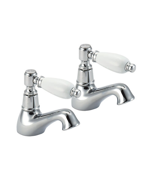 Deva Georgian Basin Taps Chrome