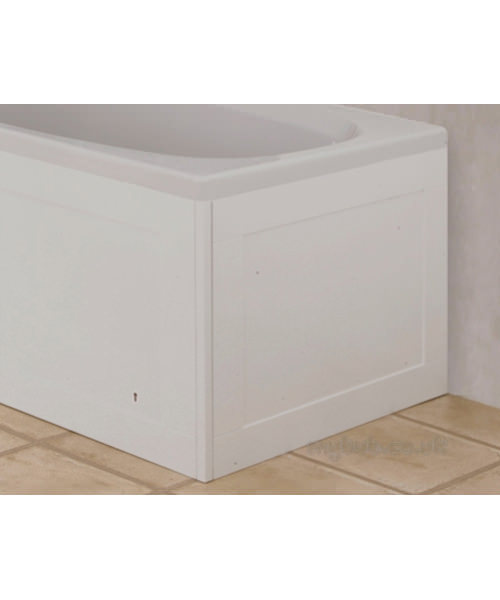 Croydex Unfold N Fit End Bath Panel - Width 660mm