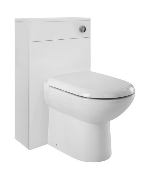 Premier Design 500mm Back-To-Wall WC Furniture Unit