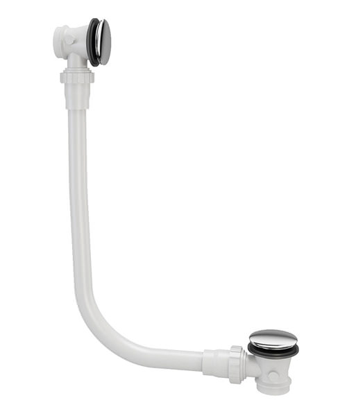 Clearwater Click Clack Bath Waste - Chrome