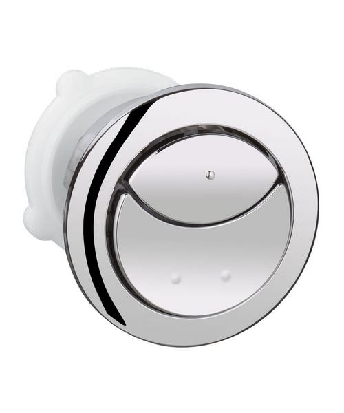 Grohe Round Dual Flush Push Button Actuation With Eco Button