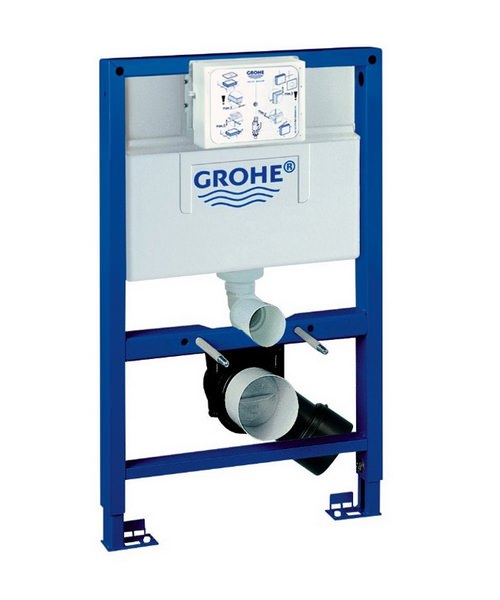 Grohe Rapid SL 2-In-1 Set for WC - Frame And Flushing Cistern