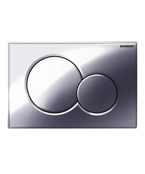 Geberit Sigma01 Gloss Chrome Dual Flush Plate