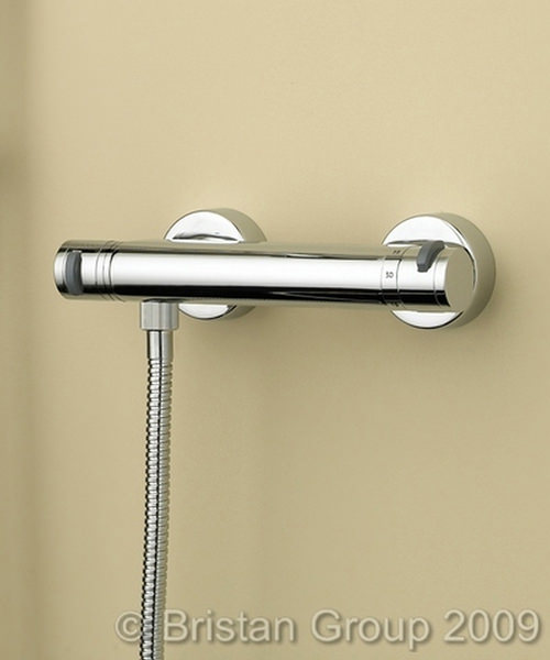 Bristan Artisan Thermostatic Bar Shower Valve And Fast Fit
