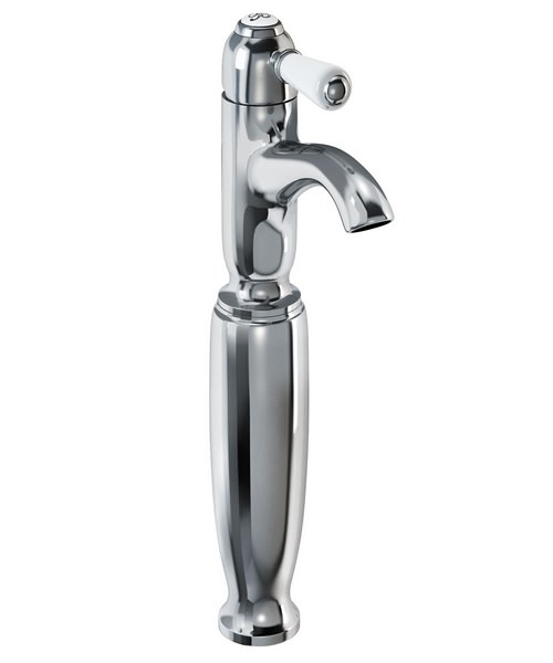 Burlington Chelsea Curved Spout Tall Basin Mixer Tap