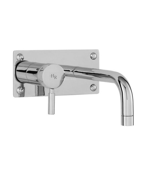 Hudson Reed Tec Single Lever Wall Mounted Basin And Bath Filler Tap - PK328
